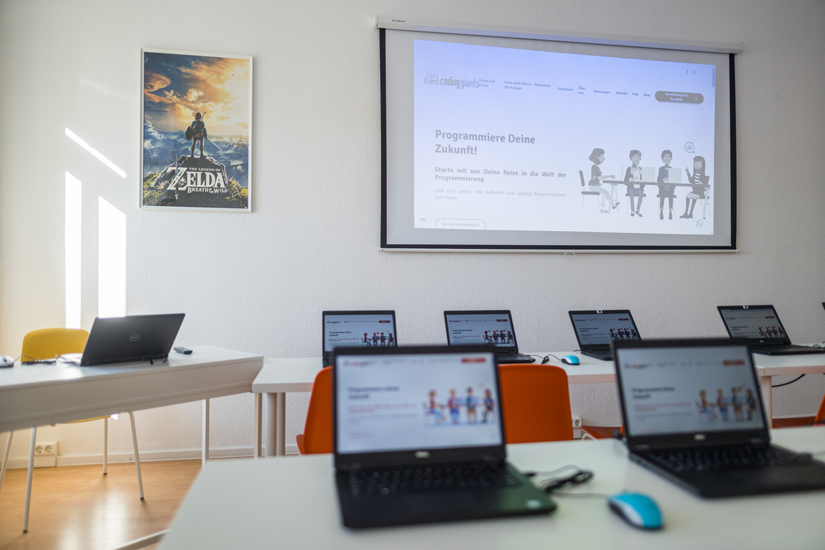 Hier können Kinder online am Sonntag (20.3.) kostenlos programmieren lernen