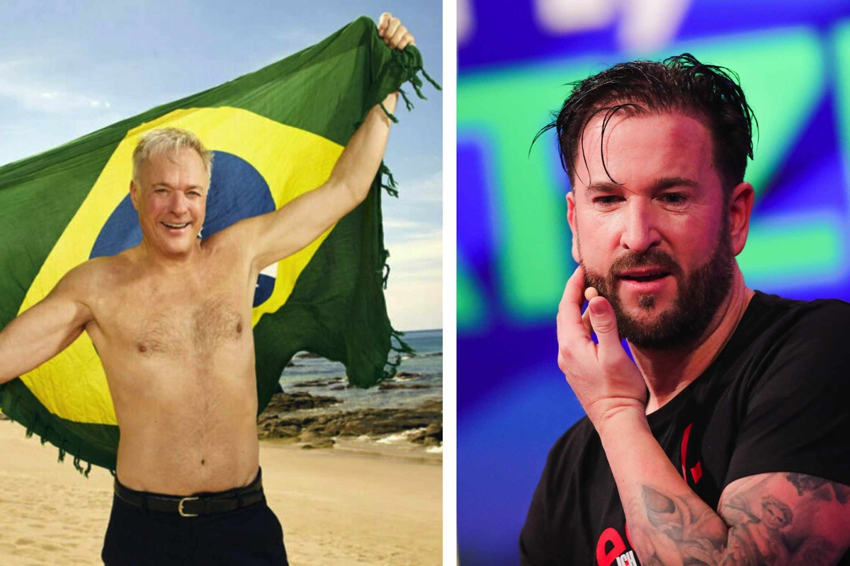 "Richter Gnadenlos" Ronald Schill empfängt Michael Wendler in Brasilien ...