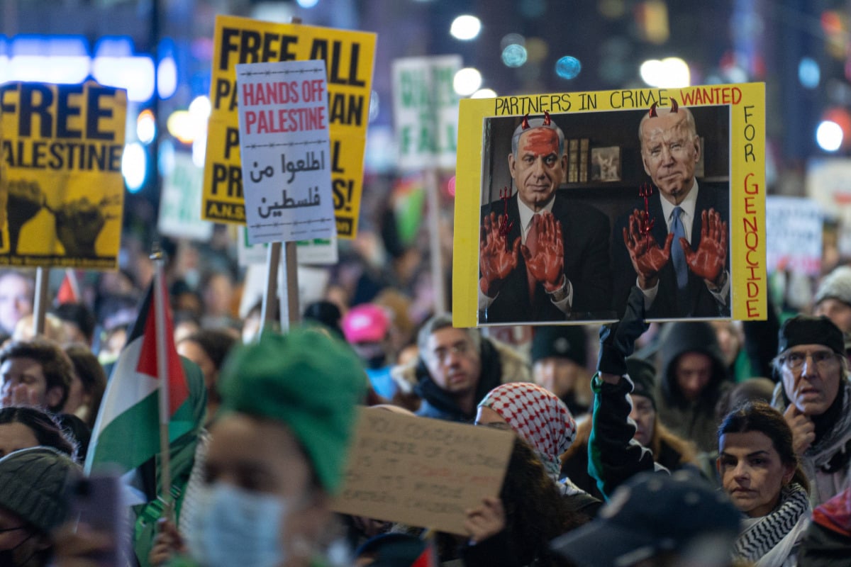 Palestinian plaintiffs file damning new declarations in Biden genocide case