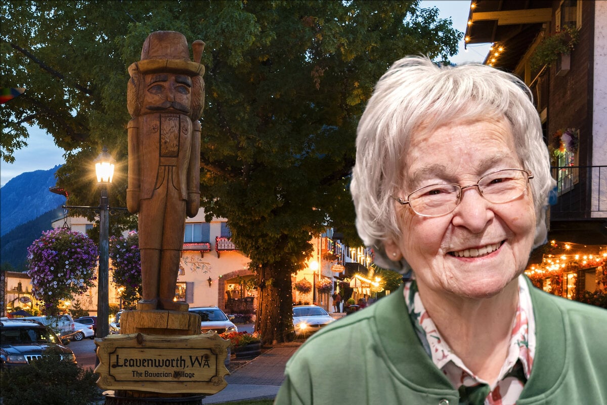 Sie hat schon fast 10.000 Nussknacker: Amerikanerin Arlene Wagner mit ...