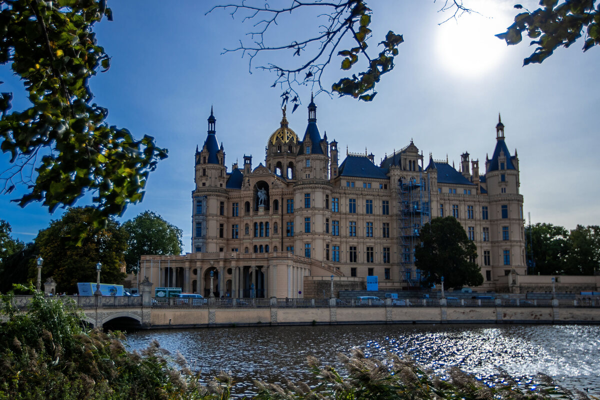 Afd Soll Wilde Sex Orgien Im Schweriner Schloss Gefeiert Haben