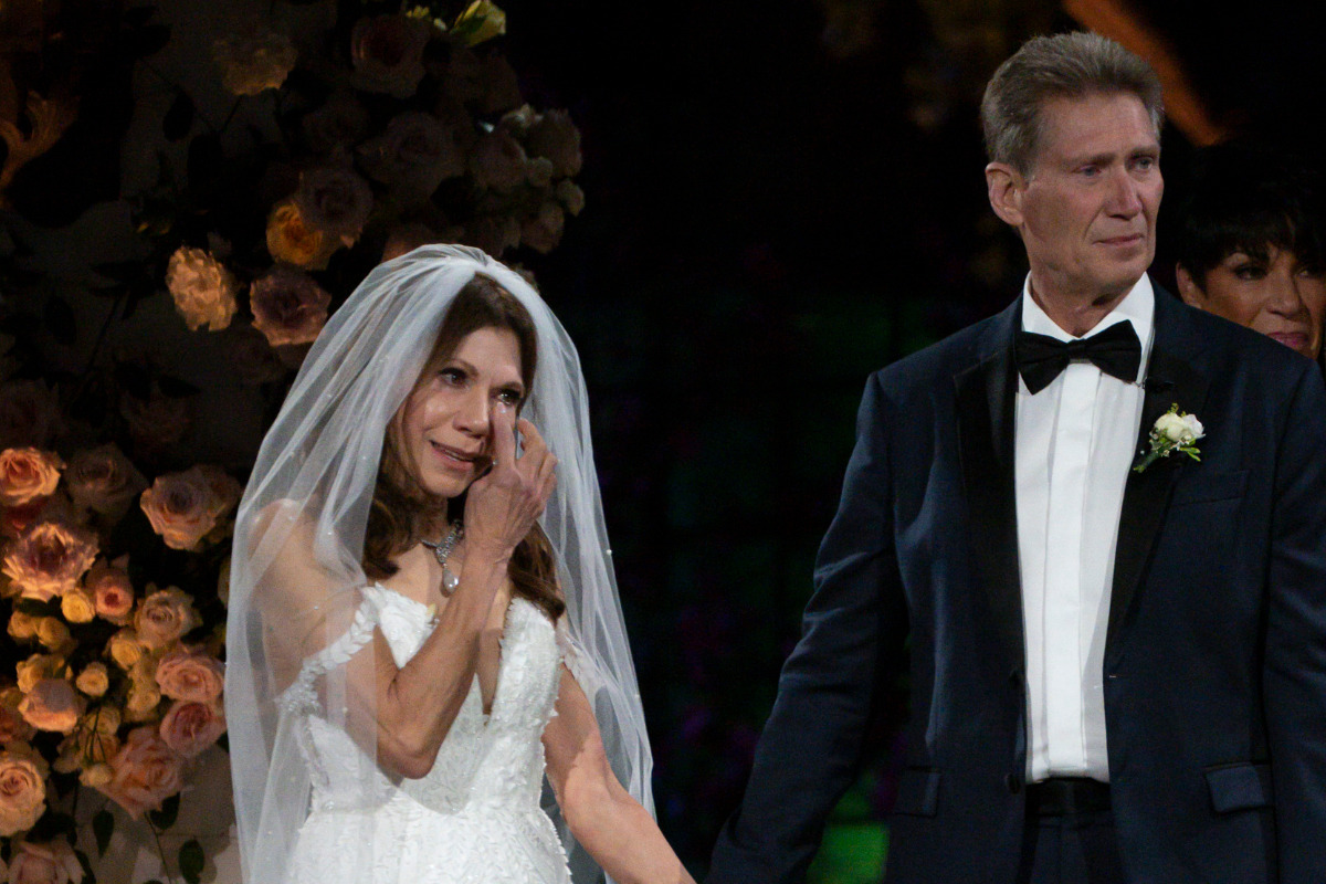 The Golden Wedding: Chaos reigns as Gerry and Theresa tie the knot!