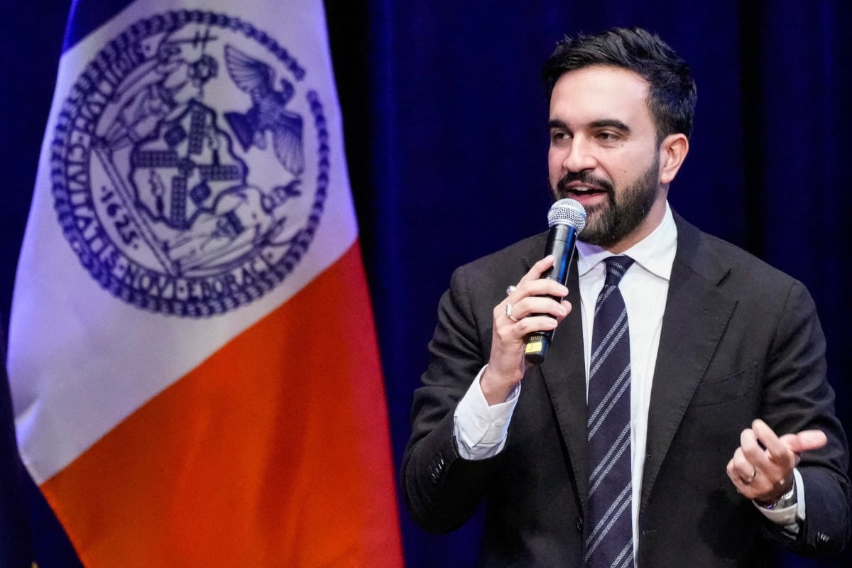 Zohran Mamdani takes commanding lead in New York City mayoral poll