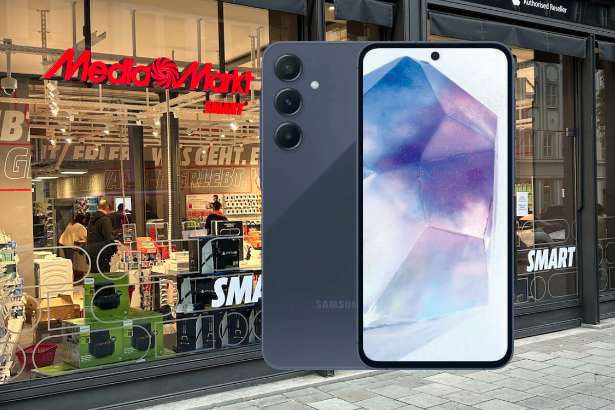 MediaMarkt verkauft Samsung Galaxy A55 am Donnerstag (14.11.) günstig