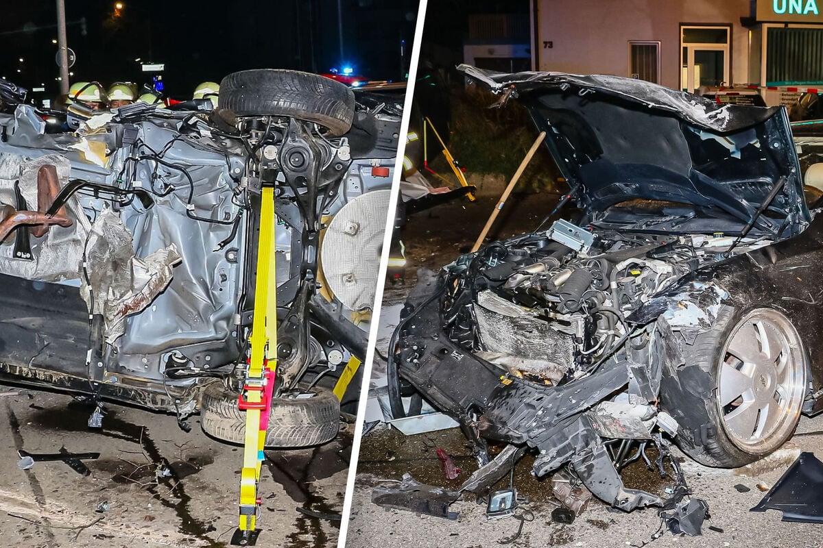 Mutmaßliches Autorennen in Ludwigsburg: Zwei Tote und Ermittlungen laufen weiter