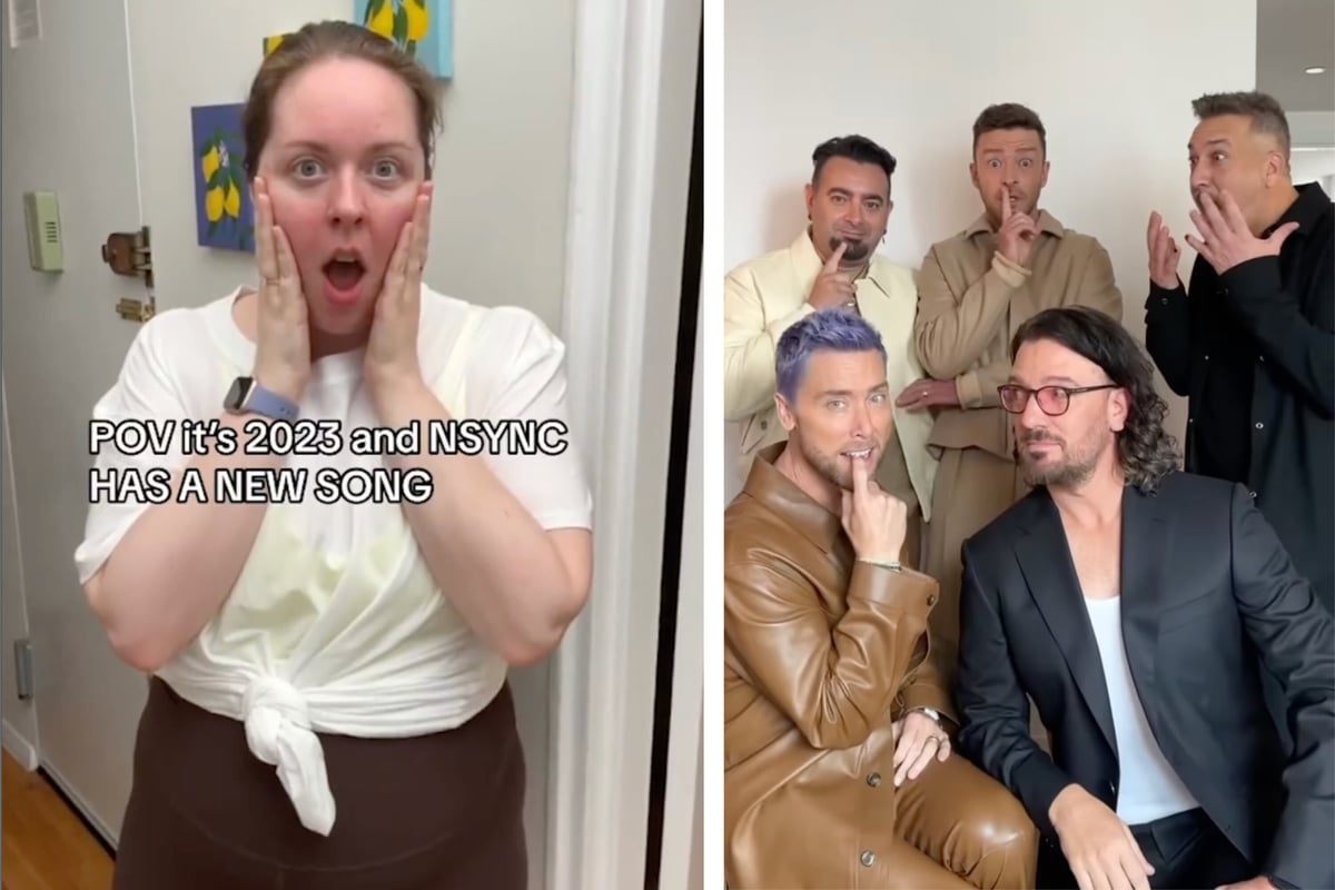 *NSYNC drops first new music in two decades and millennials are ...