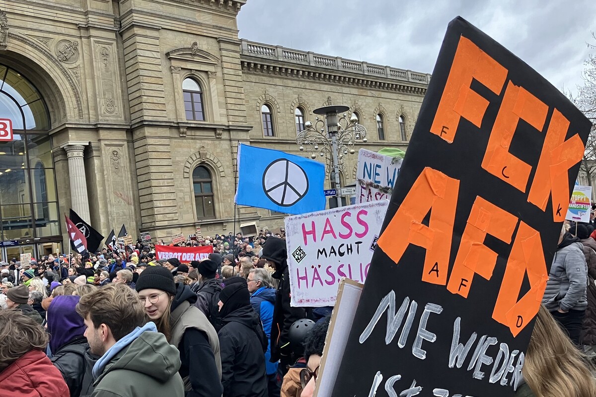 Am Samstag erneut Demos in Magdeburg: "Dem Rechtsruck widersetzen"