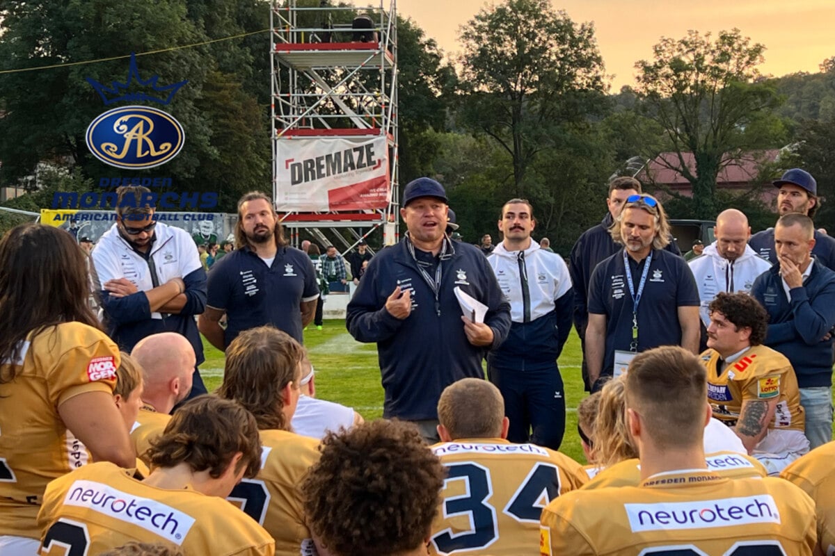 Dresden Monarchs: Bleibt Paul Alexander Coach?