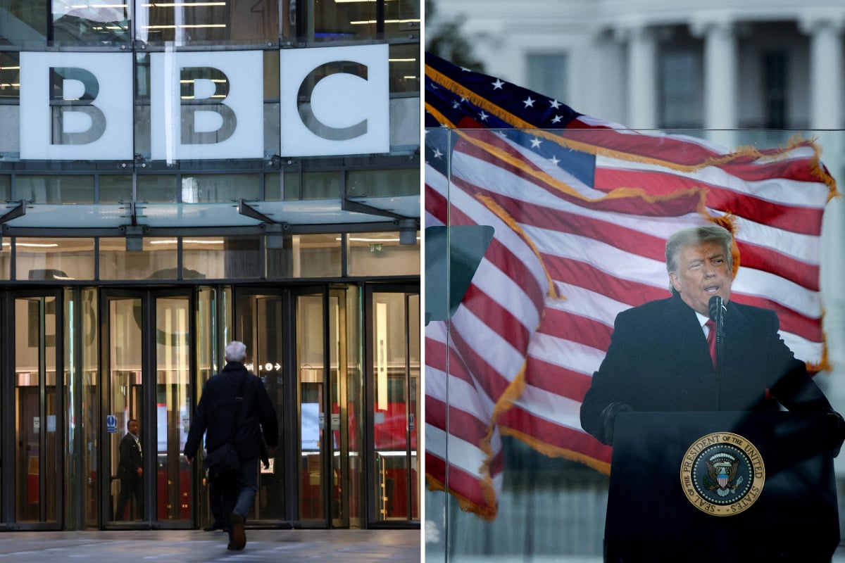 Trump threatens to wage billion-dollar legal war on BBC after getting apology for editing scandal