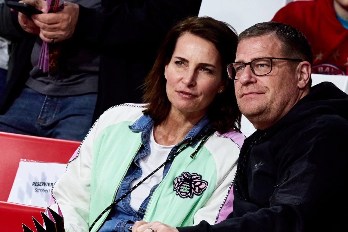 Max Eberl und Natascha Fruscella haben geheiratet: Sportvorstand des FC ...