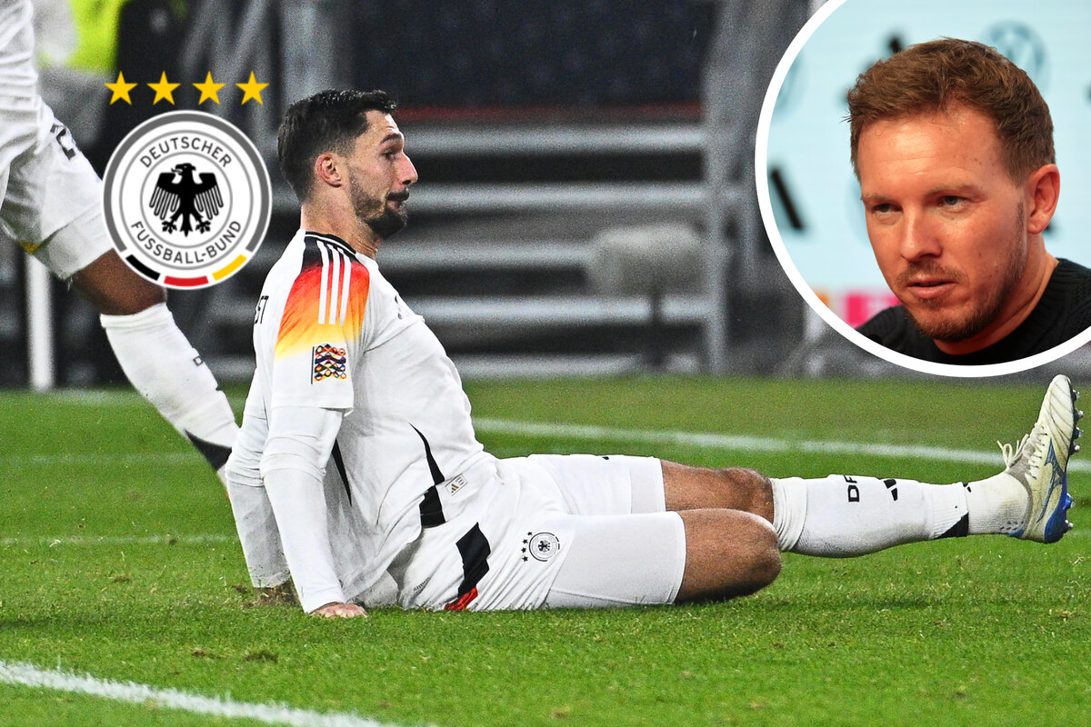 Nationalmannschaft: War Tim Kleindienst jetzt "faul" genug, Herr ...