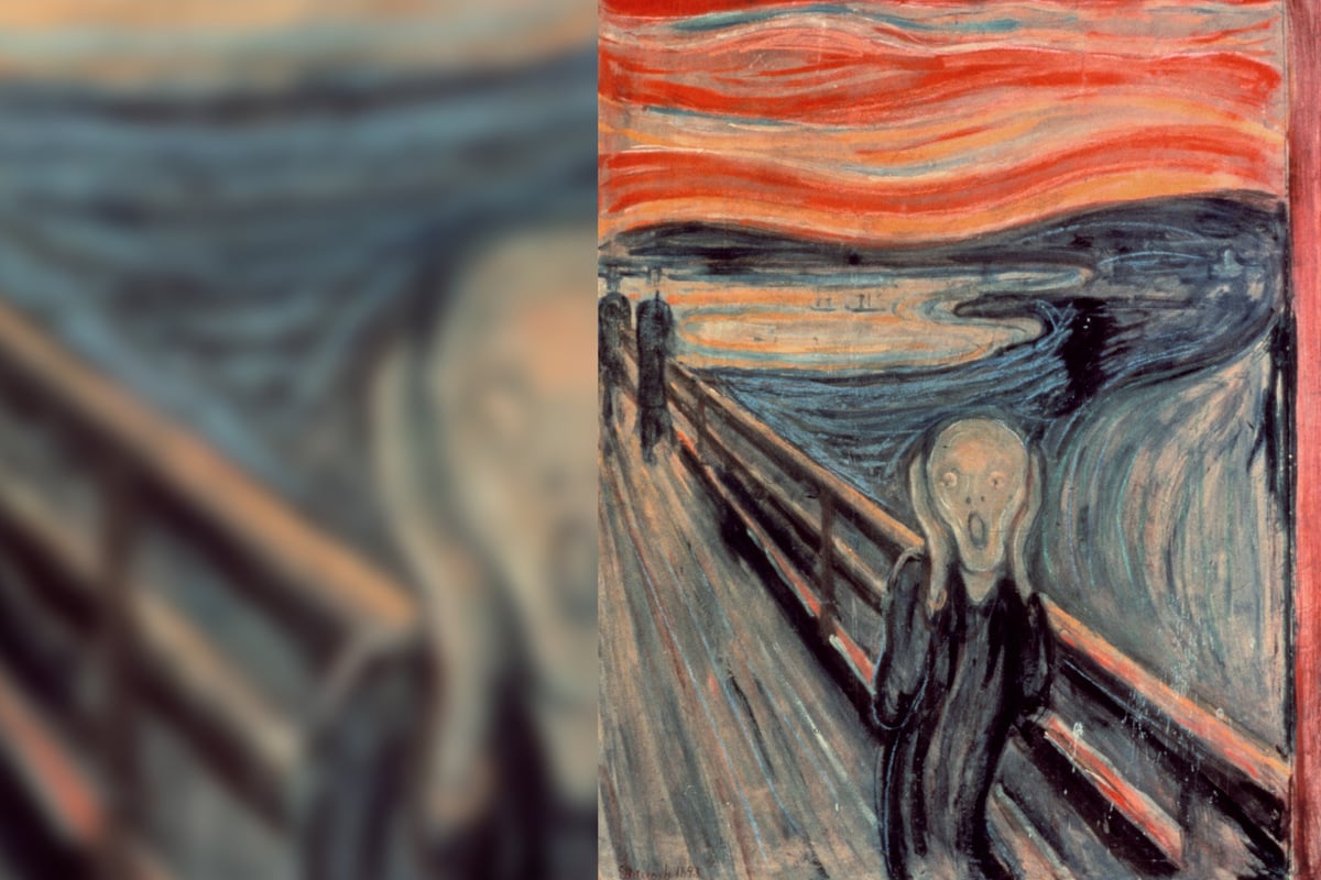 Mystery behind bizarre message scribbled onto The Scream finally solved