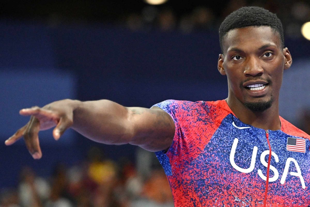 Olympic track star Fred Kerley arrested again, withdraws from Miami Grand Slam meet