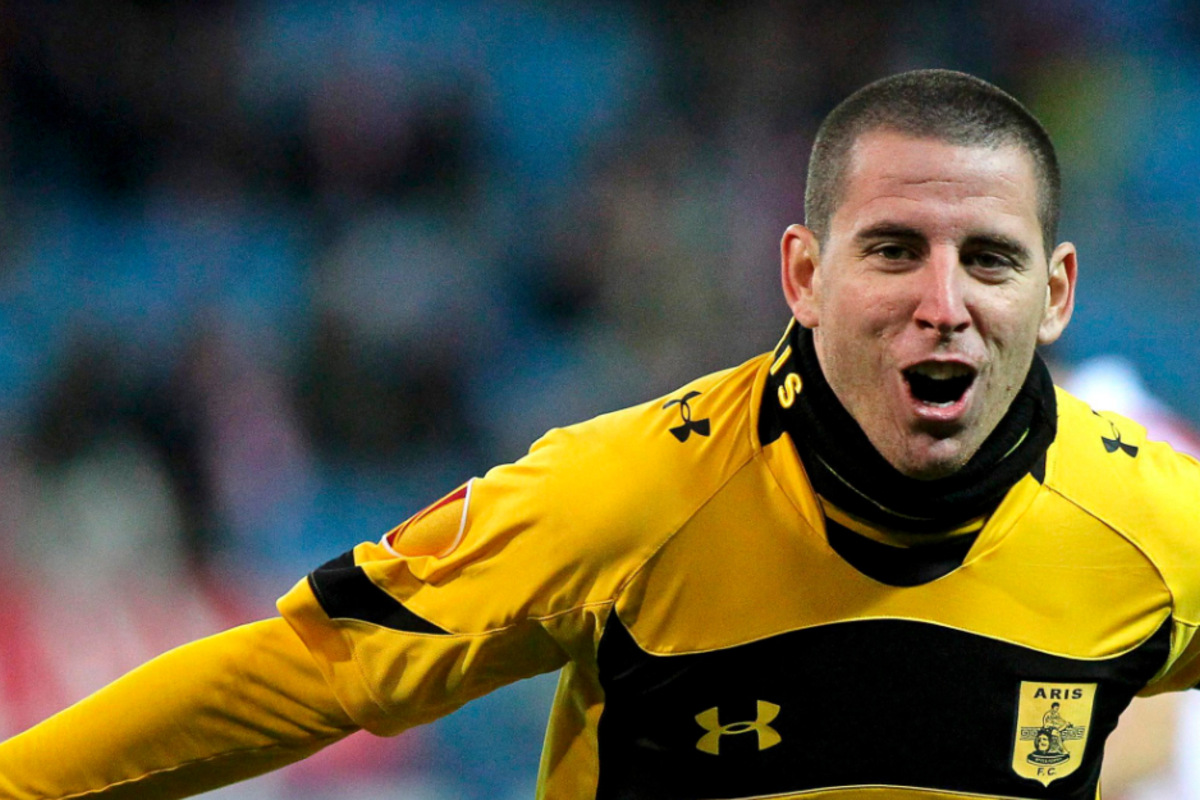 Ex-Jahn-Regensburg-Stürmer Sergio Koke Contreras muss als Kopf einer ...