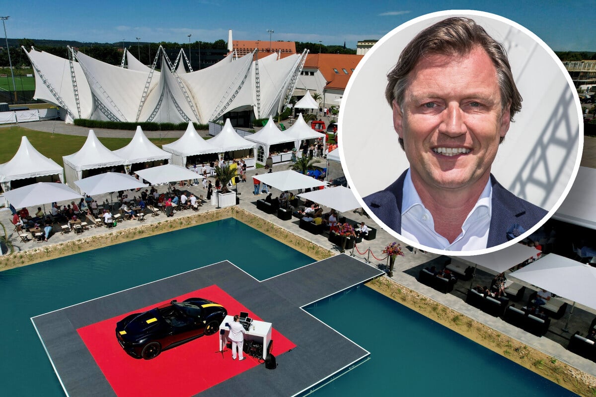 Dresden: Das neue Festgelände von Mirco Meinel am Ostra-Dome: