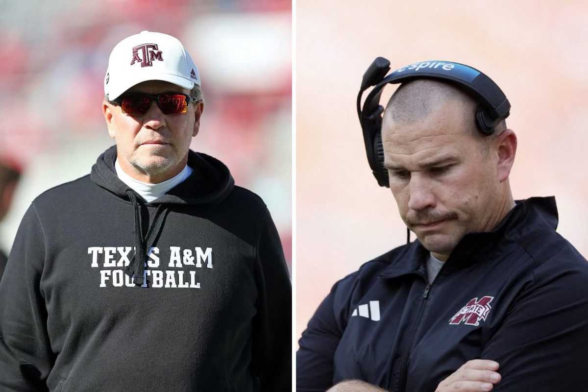 College football Week 11 sees major coach firings