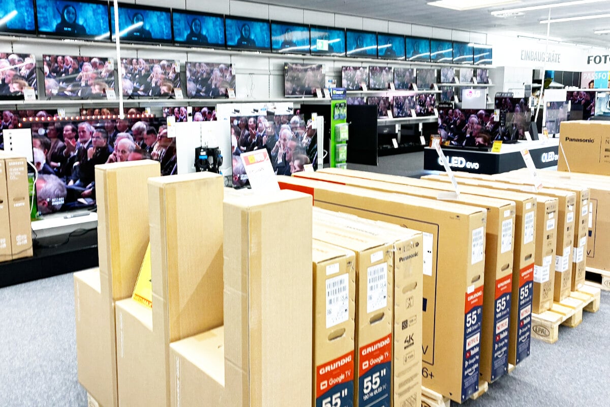 Einen Tag lang gibt's bei MEDIMAX Personalrabatt für alle