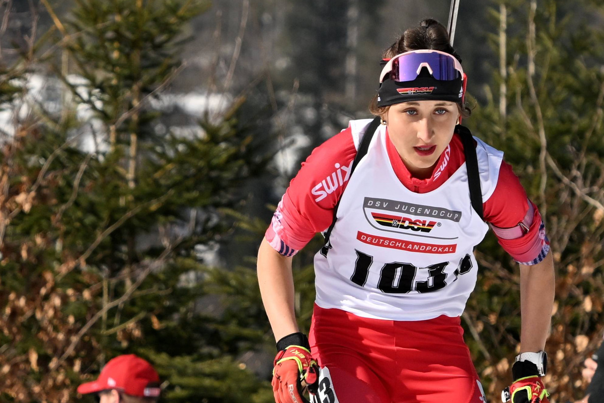 Rosalie Unglaube beendet abrupt ihre vielversprechende Biathlon-Karriere