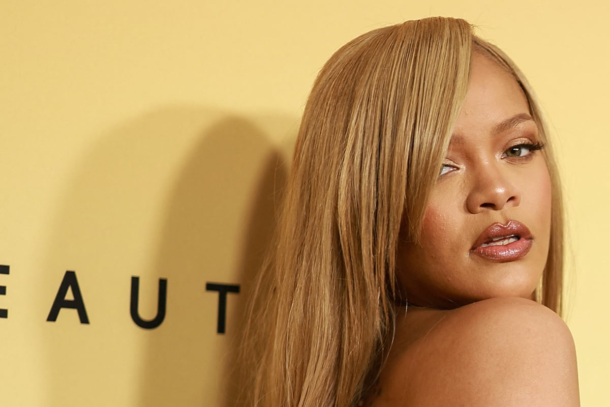 Rihanna teases Met Gala look and "amazing" new music!