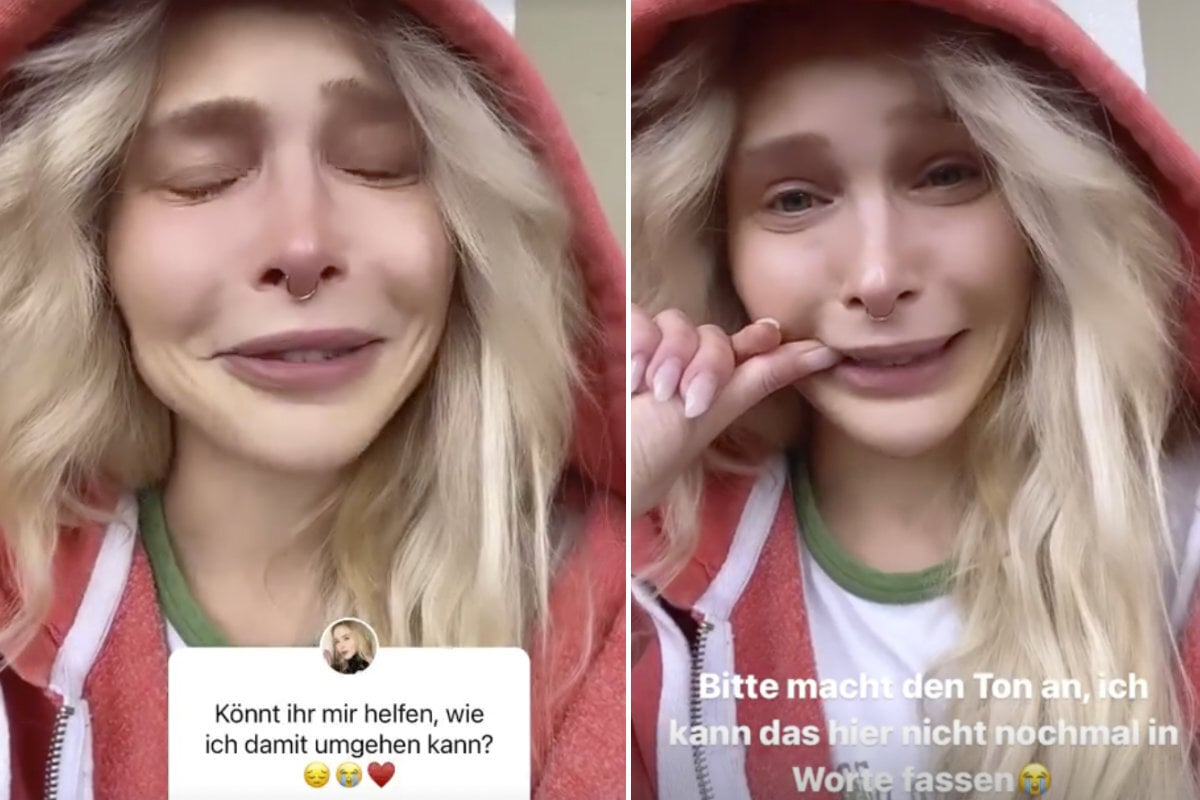 Theresia Fischer Nach Trennung Unter Tränen Könnt Ihr Mir Helfen