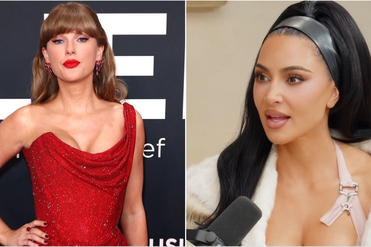 Kim Kardashian reveals where she stands with Taylor Swift after feud