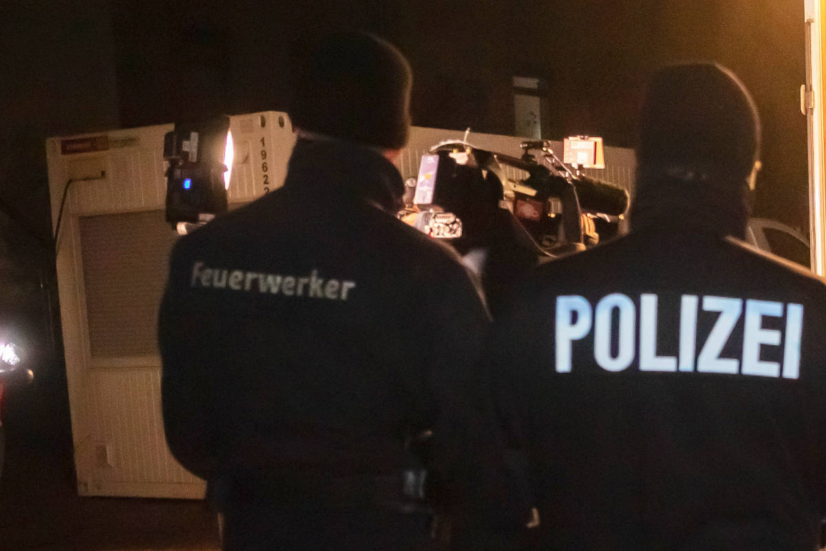 Berlin: Explosive Kontrolle - Polizei nimmt Roller-Bomber fest