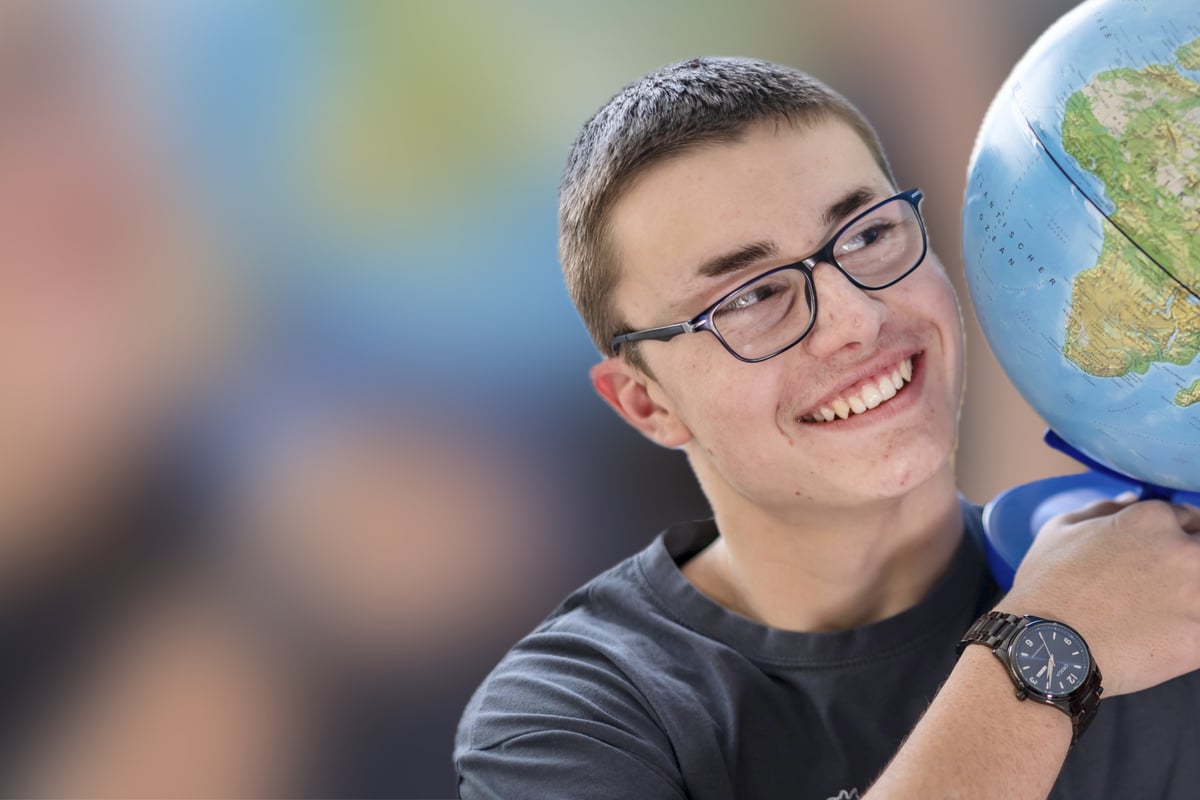 Sieger bei der sächsischen Geografie-Olympiade - Alexander (16) ist ein ...