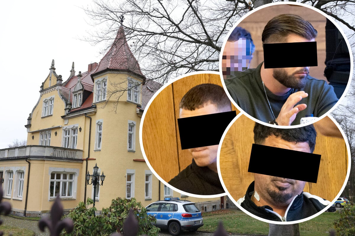 Überfall auf Schloss Taubenheim: Mutmaßliche Täter vor Gericht