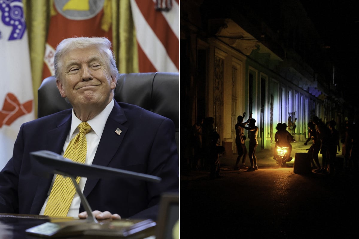 Trump vows to "take" Cuba as island reels from devastating oil embargo ...