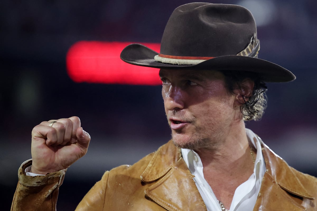 Matthew McConaughey seeks to patent image and voice to protect from AI