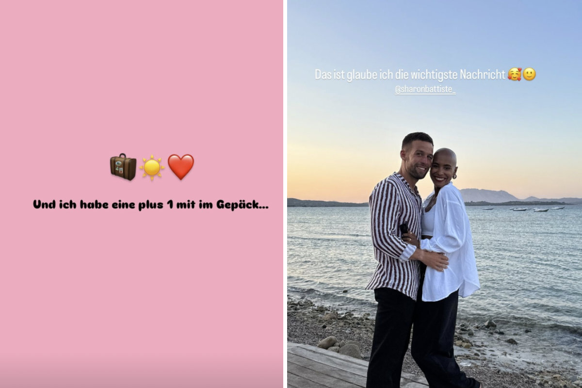 Wieder vereint: 'Bachelorette' Sharon Battiste und Jan Hoffmann erneut ...