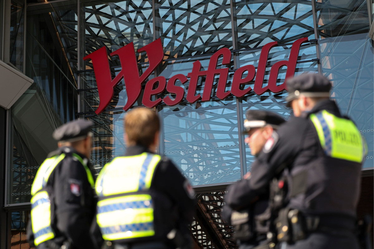 Feueralarm im Hamburger Westfield: Alle Besucher evakuiert