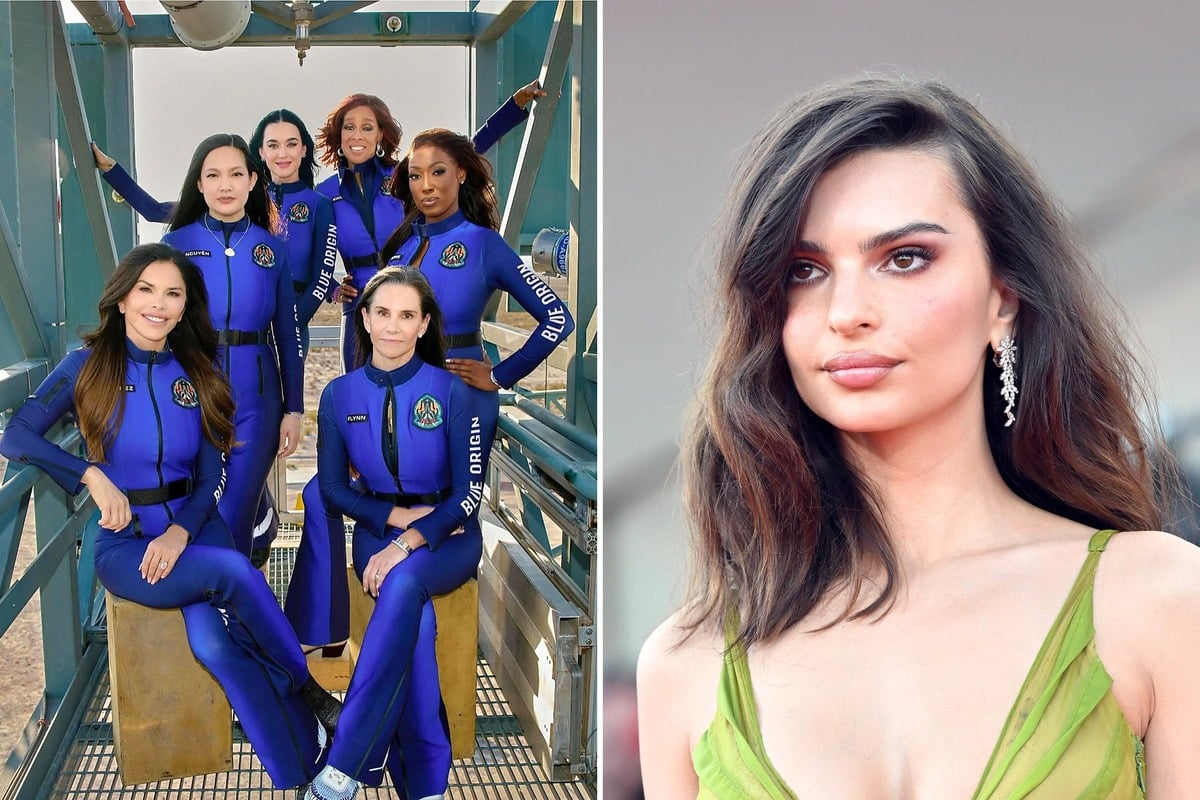Emily Ratajkowski slams Blue Origin flight: "That's end-time s**t"