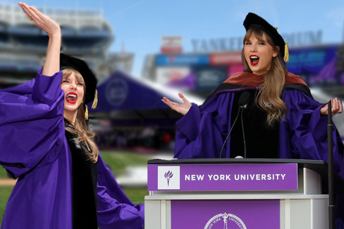 Taylor Swift serves up inspiration at NYU's commencement ceremony