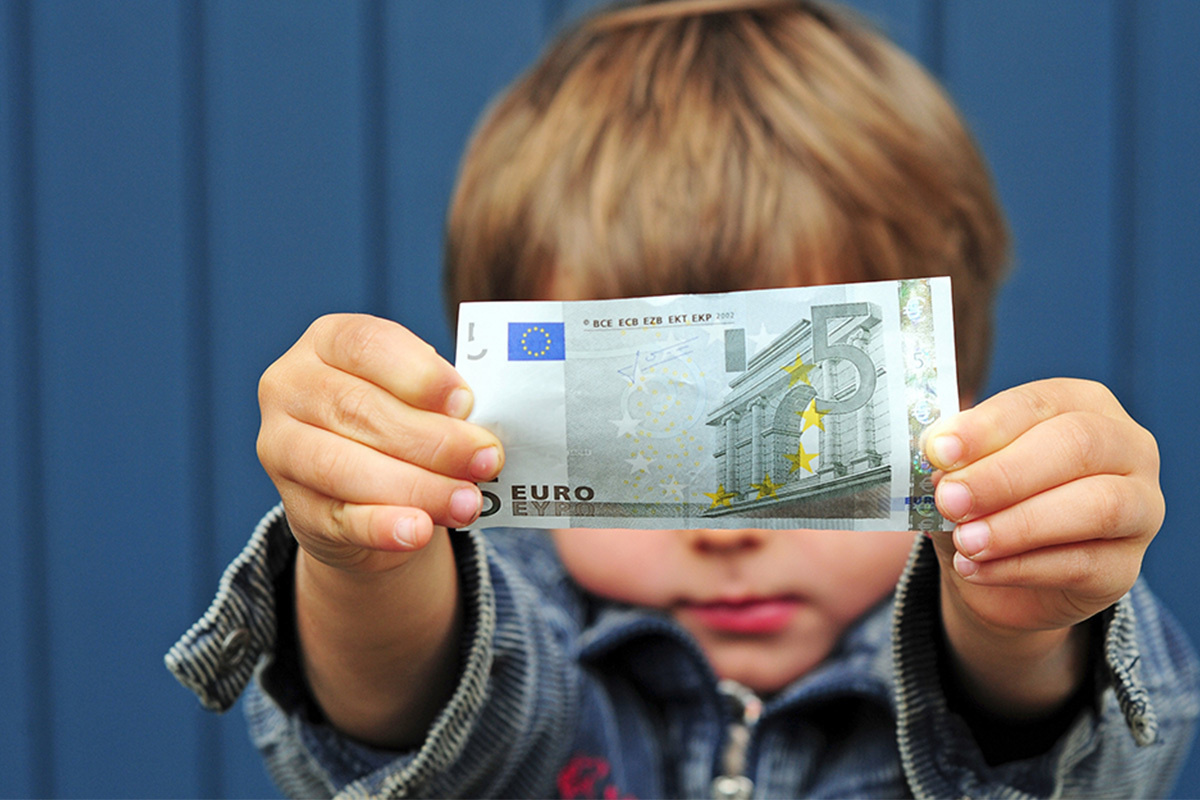 So schnell lernen Schulanfänger den Umgang mit Geld