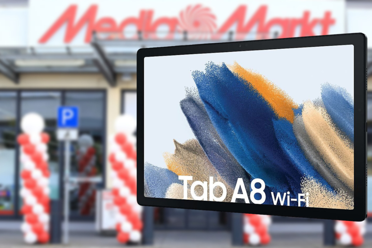 Samsung Galaxy Tablet am Freitag (24.11.) bei MediaMarkt im Sonderangebot