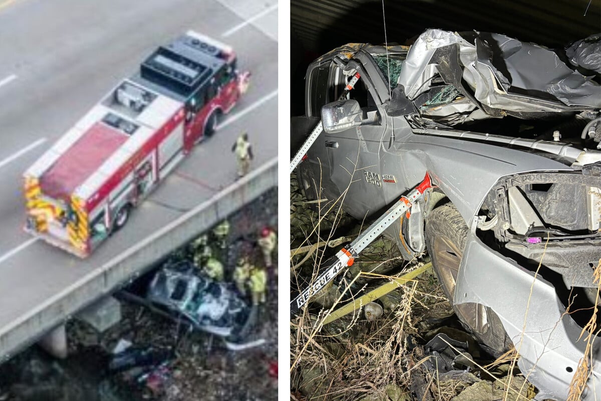 Miracle rescue: Indiana driver found after nearly week trapped in truck