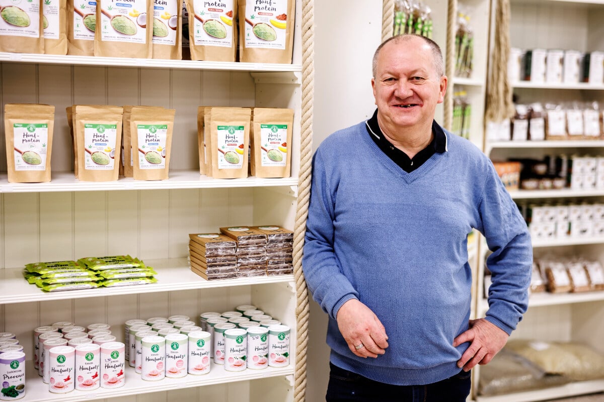 Hanf-Megastore in Aschheim eröffnet: 1000 Produkte auf 800 Quadratmetern