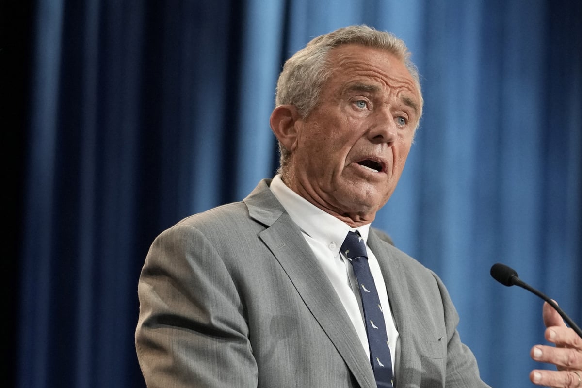 RFK Jr. rants about teenage sperm counts and testosterone levels in ...