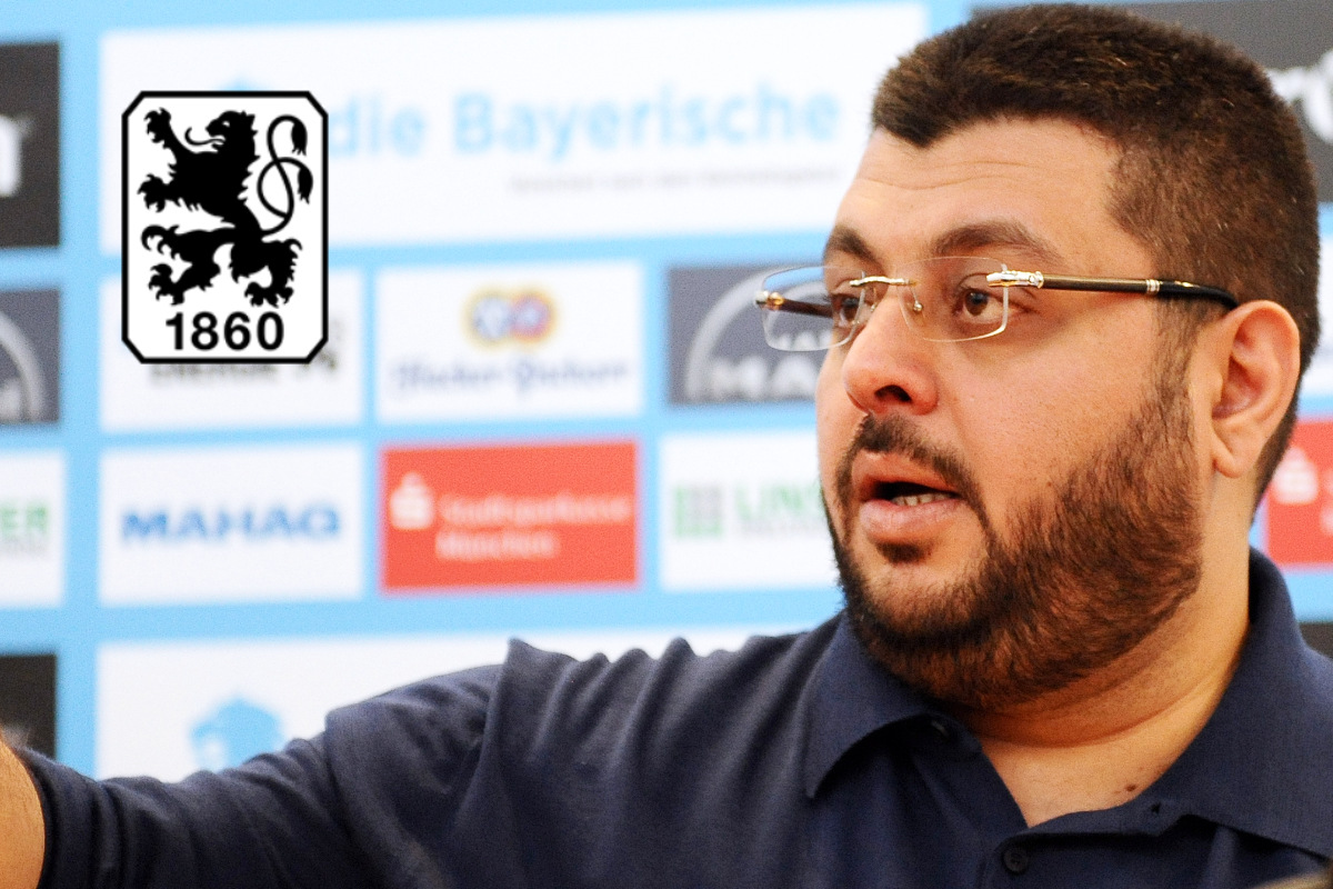 Löwen-Investor Hasan Ismaik sieht TSV 1860 München neben FC Bayern "in ...