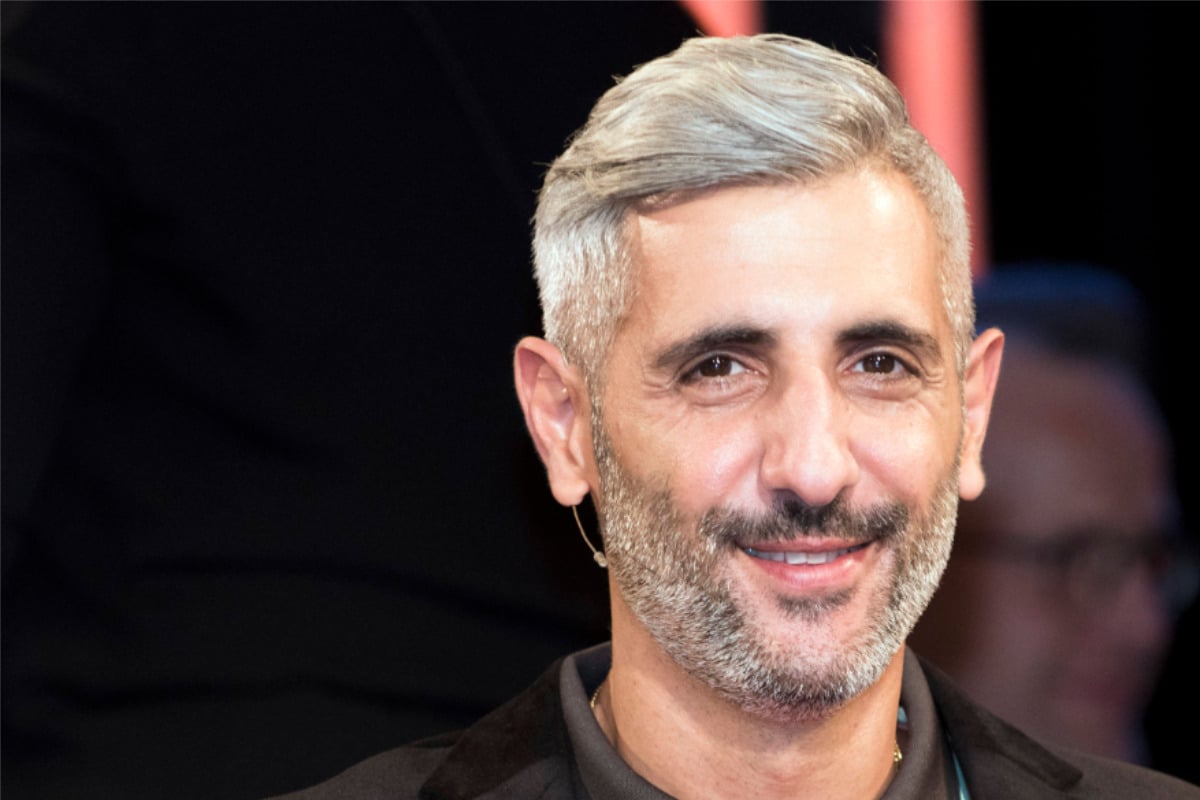 Moderator Michel Abdollahi weiß nicht, ob er länger in Deutschland ...