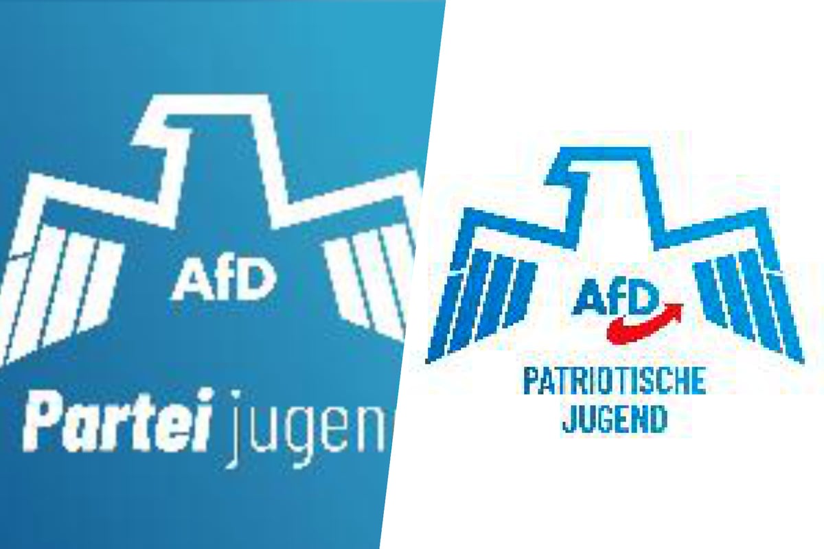 Dem Bundesadler zu ähnlich? Patentamt prüft Logo von neuer AfD-Jugend