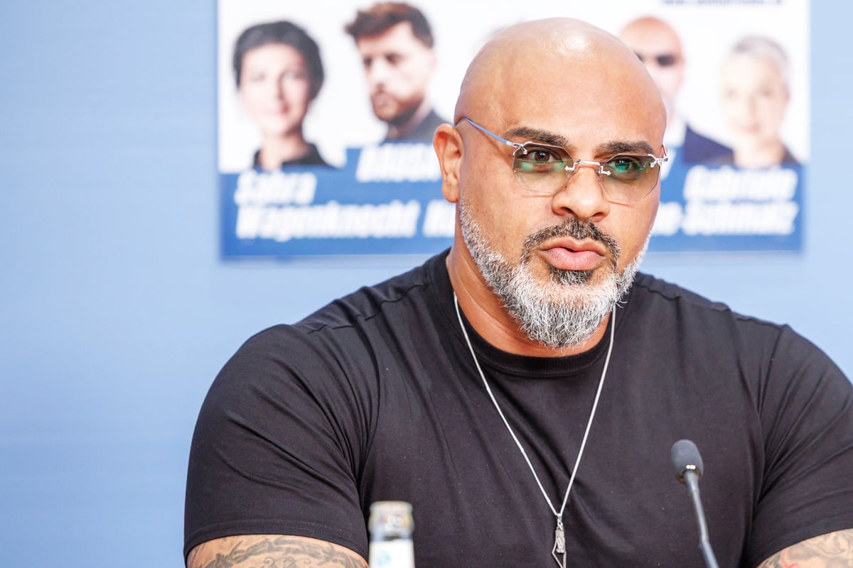 Rapper Massiv will Bundeskanzler werden: "Ein Mann. Ein Wort"