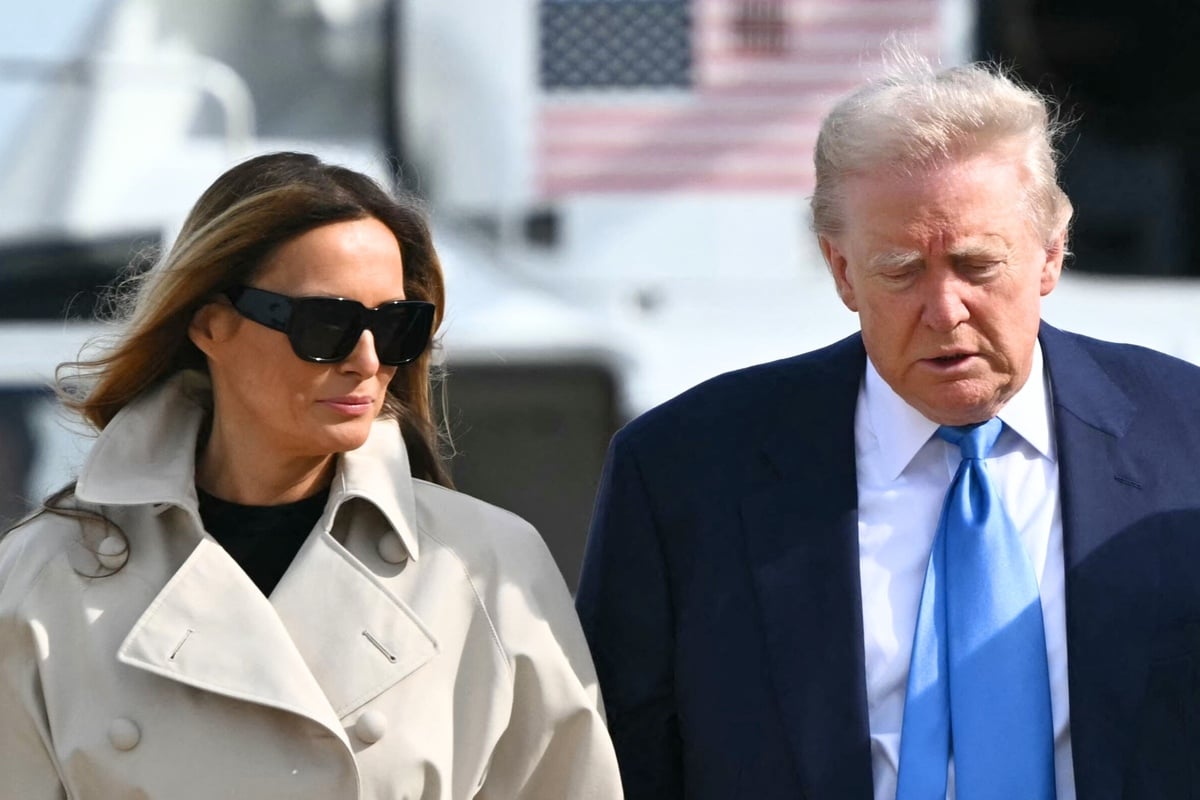 Trump and Melania's "meme coin" grift massively tanks, becoming nearly ...