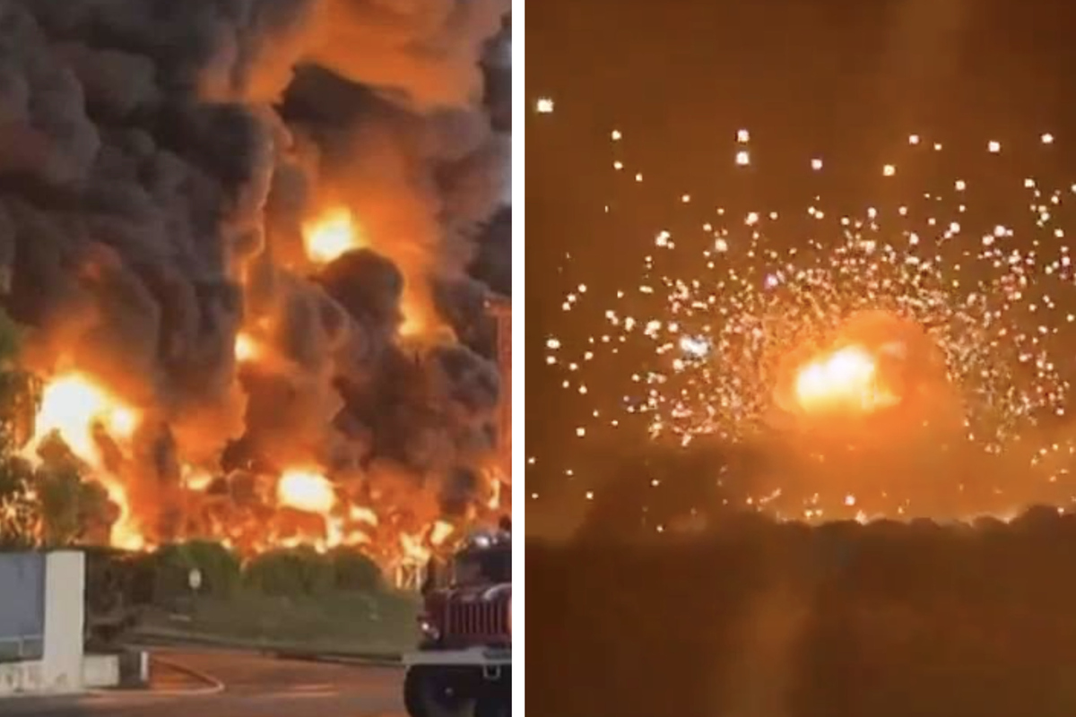 Riesige Explosion! Zahlreiche Opfer bei Brand auf Militärbasis im Tschad