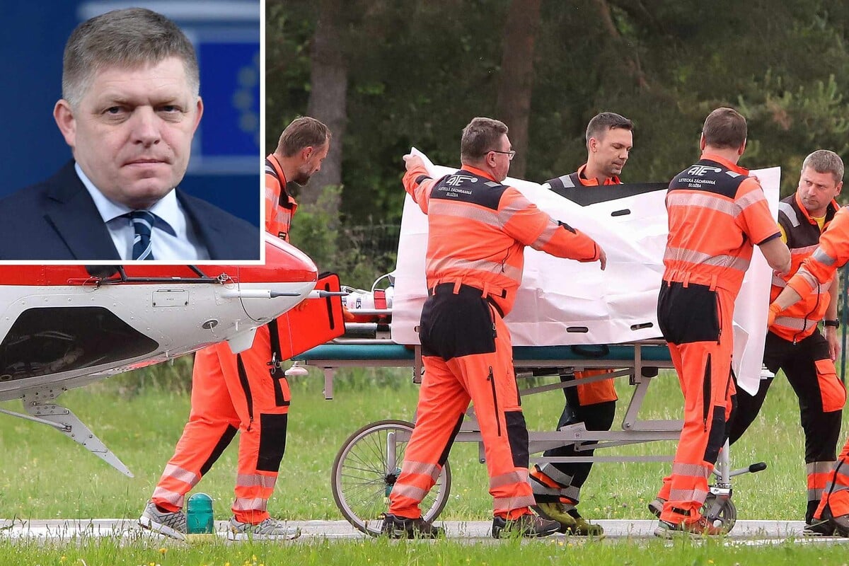 Slovakia Prime Minister shot multiple times in shocking assassination ...