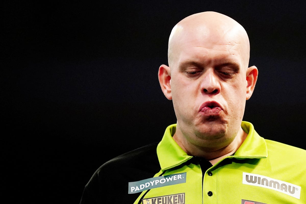 Darts: Michael van Gerwen fehlte in Berlin und Riesa, jetzt ist klar ...