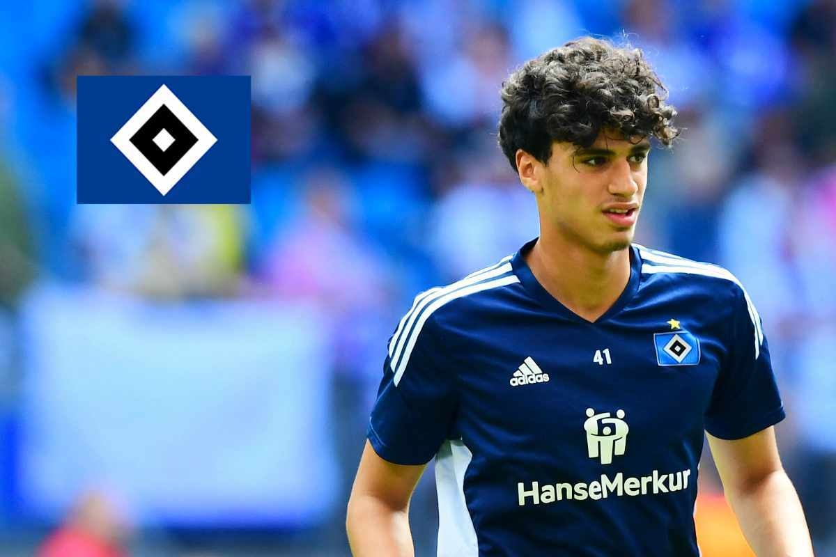 HSV-Youngster Omar Megeed wird zum jüngsten Spieler der Zweitliga ...