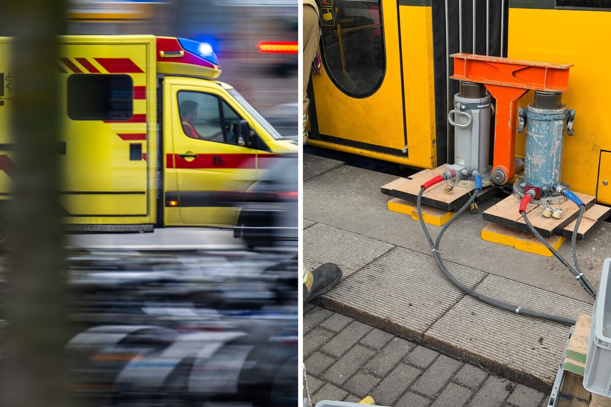 Mädchen in Dresden von Straßenbahn erfasst – Polizei sucht Zeugen