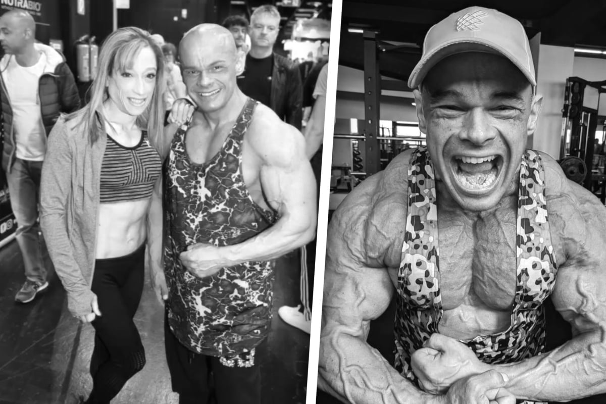 Das Monster verliert seinen letzten Kampf: Bodybuilder Marco Luis ...